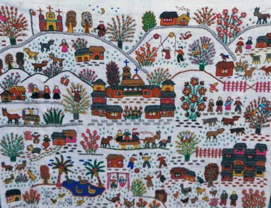 Colombian Embroidery – Empty Thimble