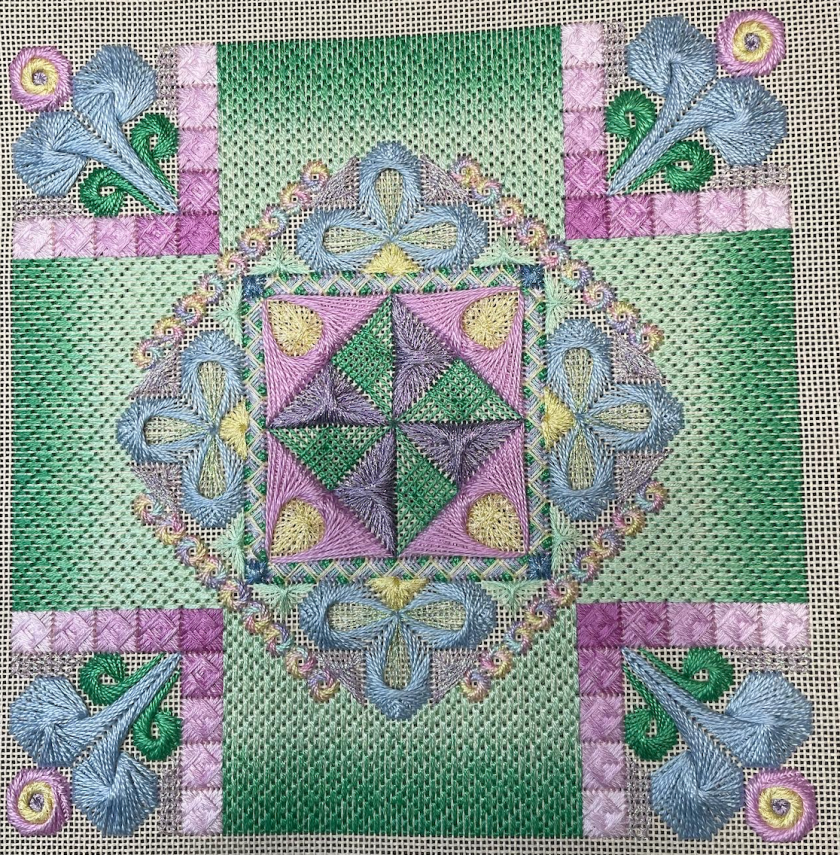 Southern Charm – Counted Canvas – Empty Thimble